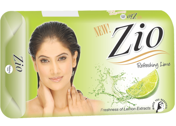 Zio - Bath Soap (Refreshing Lime)