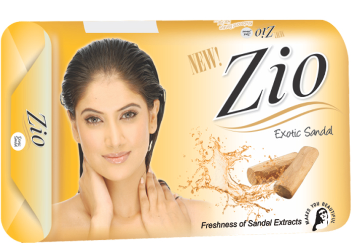 Zio - Bath Soap (Exotic Sandal)