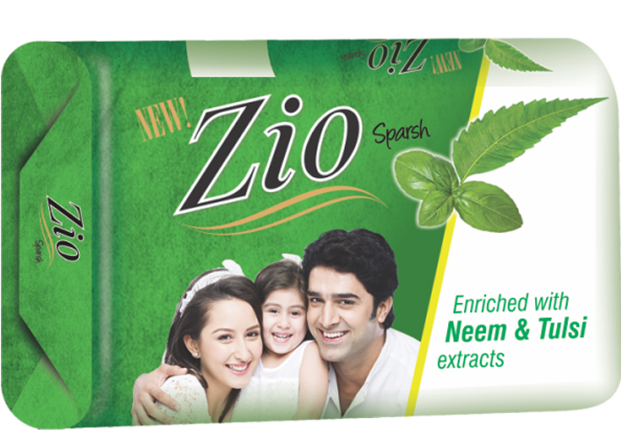 Zio - Bath Soap (Neem Tulsi)